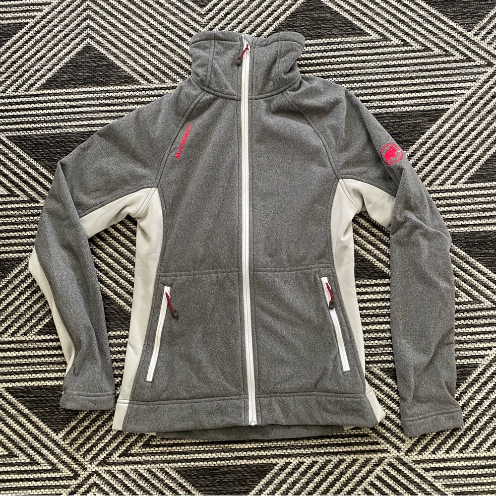 Mammut Birren 5 Fleece Lined Soft Comfy Jacket Xs - Gem